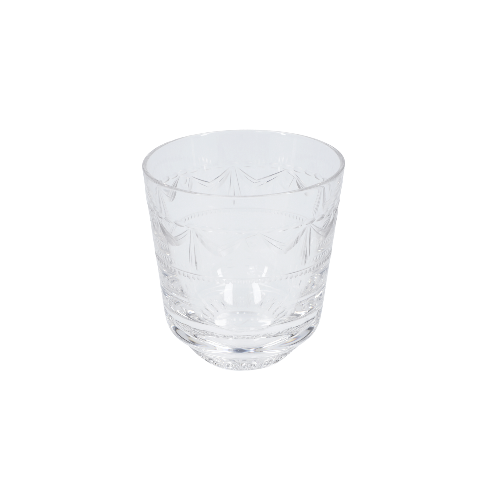 KURLAND water glass - KPM-BERLIN