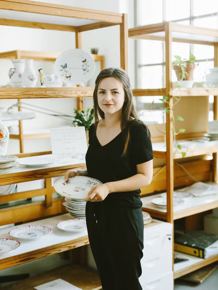 A day in the life of Michelle Sosna - KPM Berlin - KPM-BERLIN