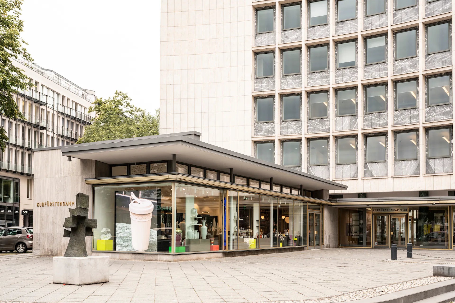Der KPM Pavillon auf dem Kurfürstendamm 32 - KPM Berlin – KPM-BERLIN