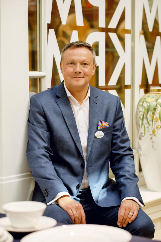 Ein Tag im Leben von Steven Lange - KPM Berlin – KPM-BERLIN