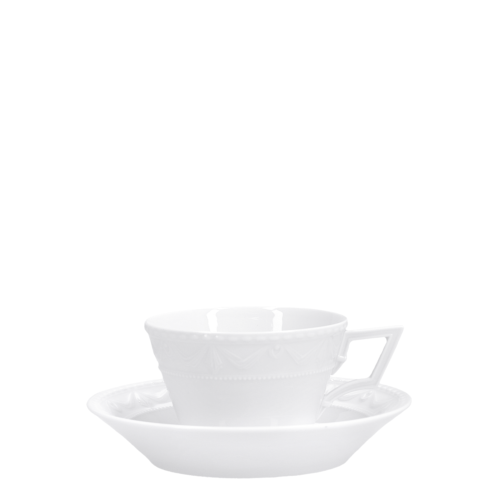 KURLAND tea cup complete - KPM-BERLIN