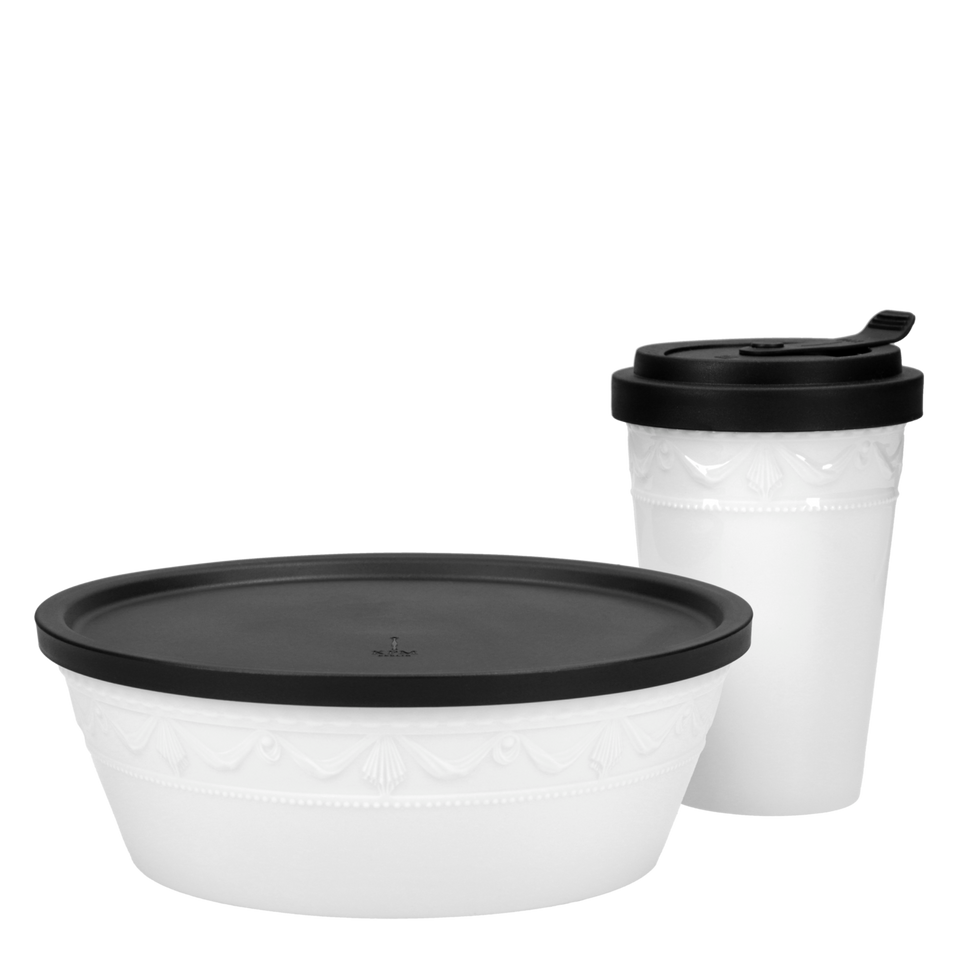 KURLAND KPM To-go Box & Becher-Set – KPM-BERLIN