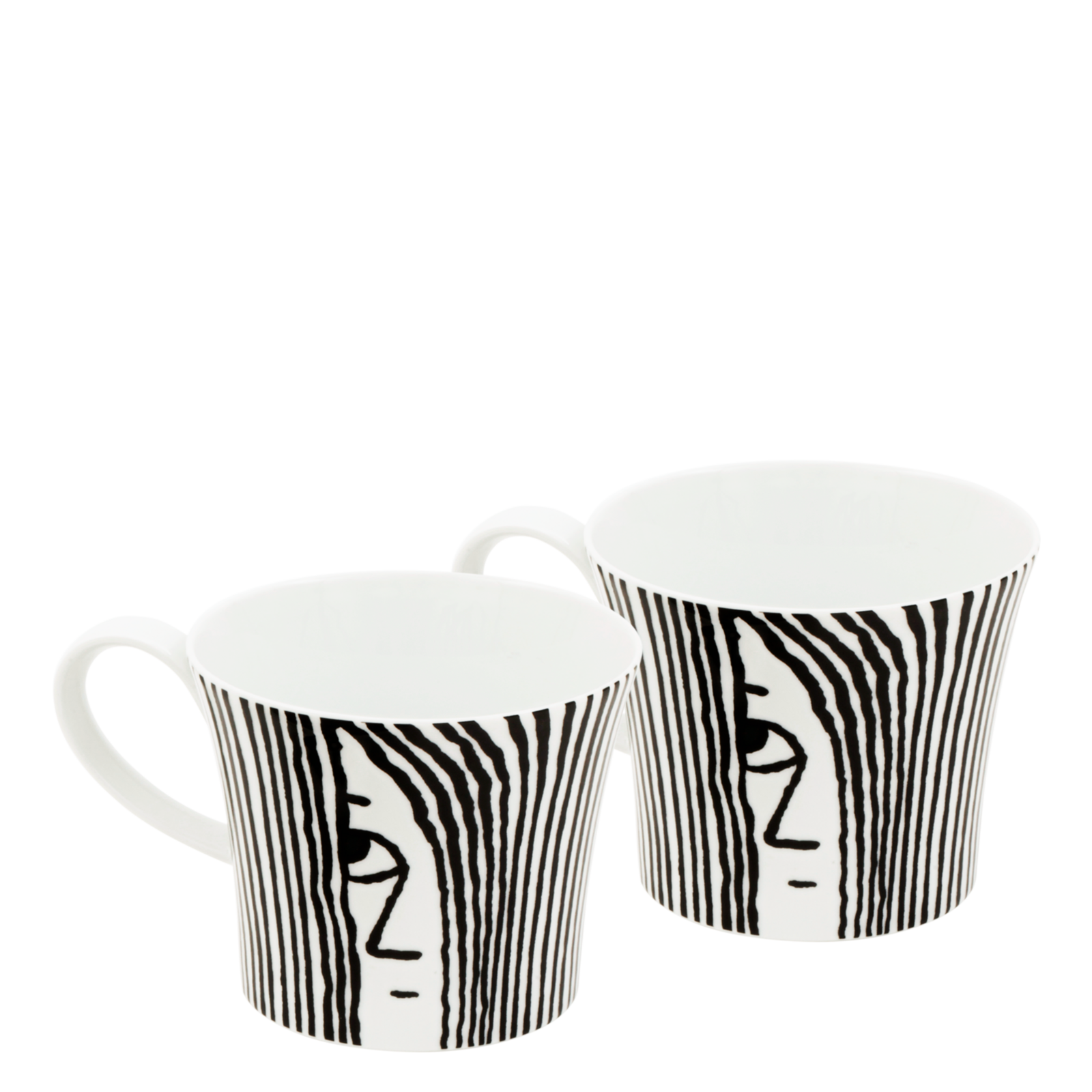 BERLIN breakfast mug duo set - KPM-BERLIN