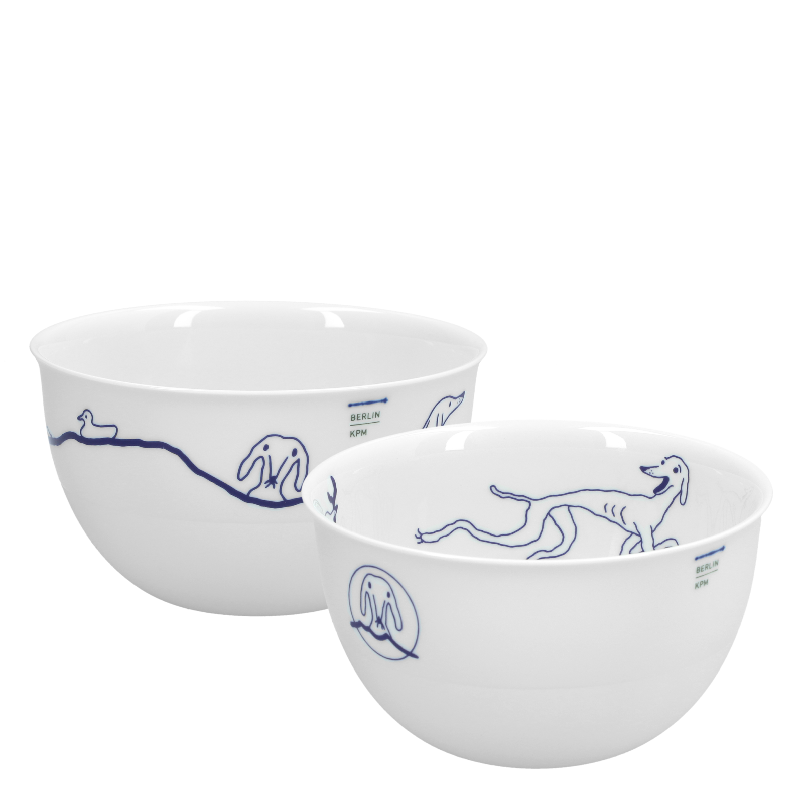 LAB Bowl-Set – KPM-BERLIN