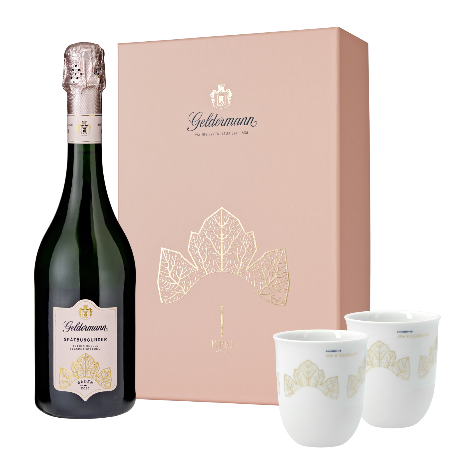 KPM x Geldermann Set - KPM-BERLIN