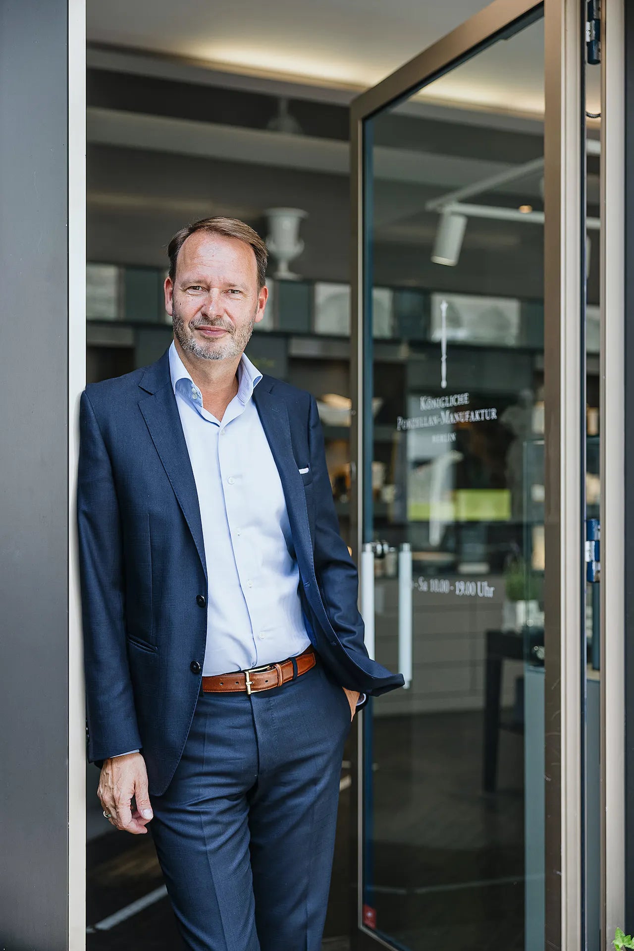 A day in the life of Markus Roessiger - KPM Berlin - KPM-BERLIN