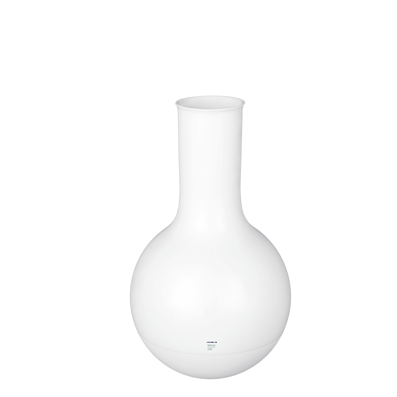 Vase flask shaped, round LAB – KPM-BERLIN