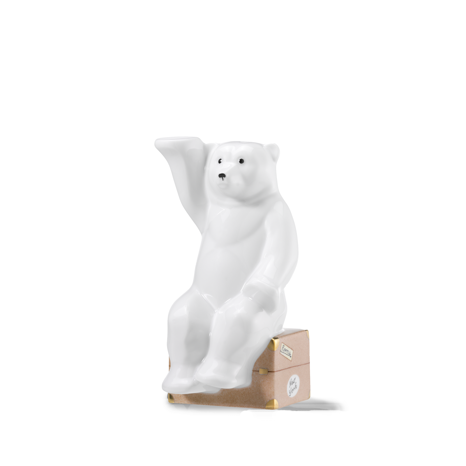 figure BUDDY BEAR sitting - KPM-BERLIN