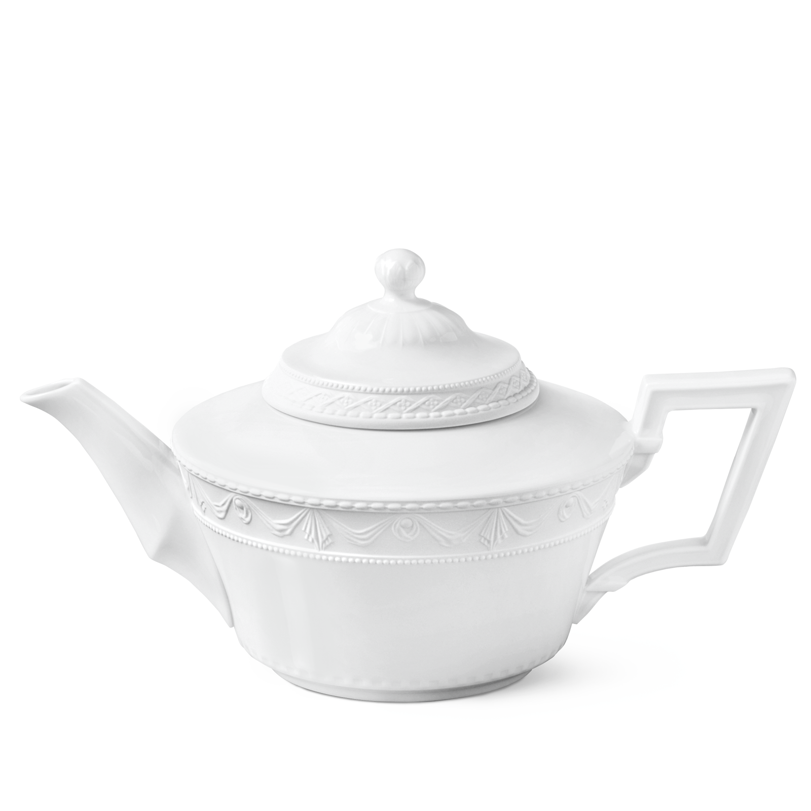 BLANC NOUVEAU tea pot lid - KPM-BERLIN